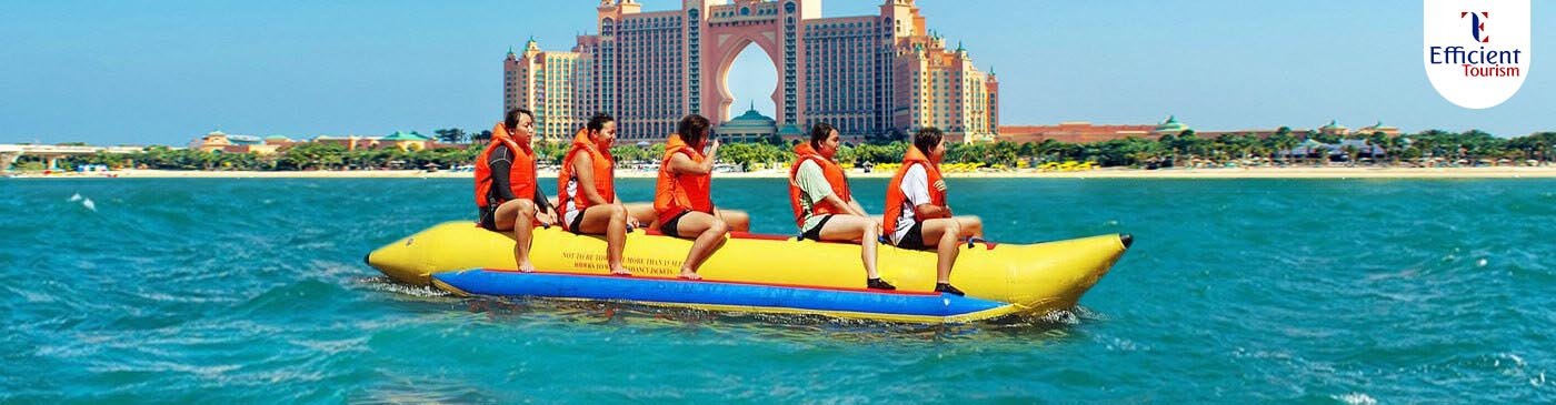 Banana Boat Ride Dubai Tours & Tickets | Best Offers