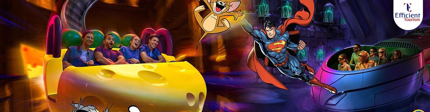 Warner Bros World Abu Dhabi Tickets - Efficient Tourism