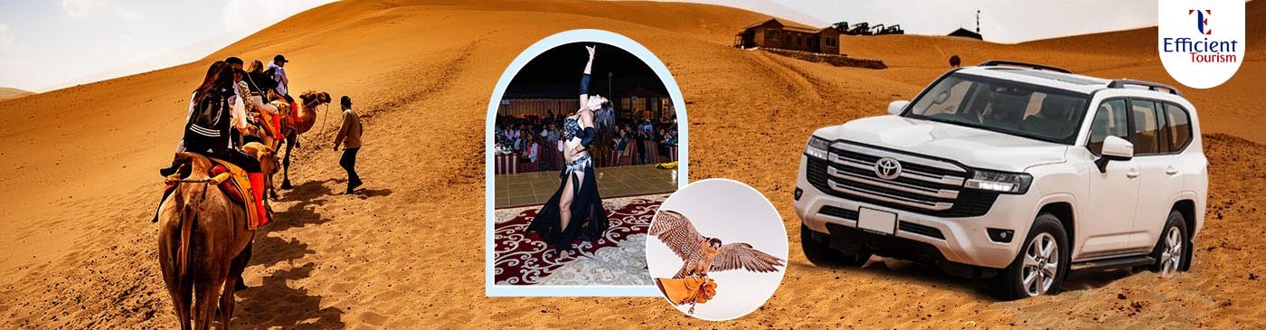 Royal Desert Safari Dubai - Efficient Tourism