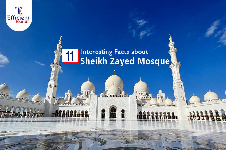 Interesting Facts About Sheikh Zayed Grand Mosque