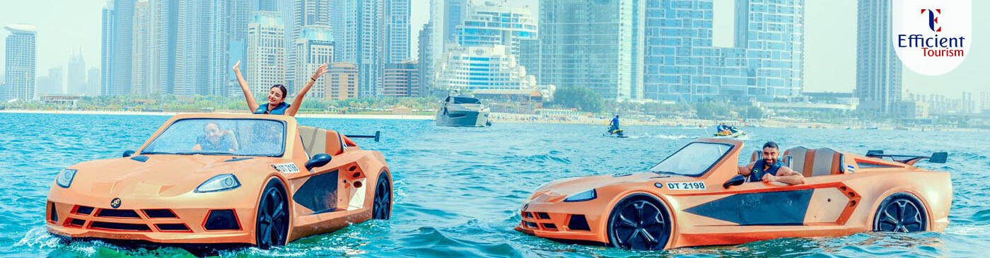Jet Car Ride Dubai - Luxury Water Car at Best Price