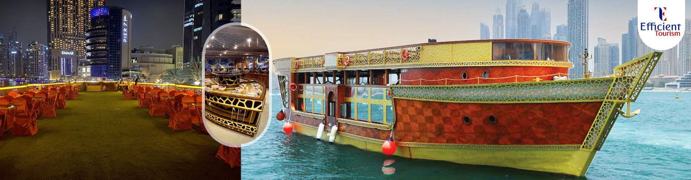 Ocean Empress Cruise with Dinner in Dubai - Efficient Tourism