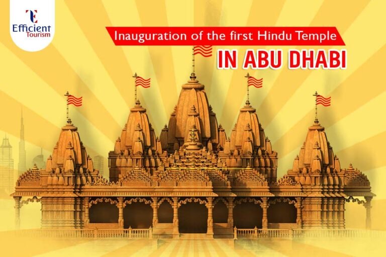 Hindu Temple in Abu Dhabi: First of Its Kind Opens