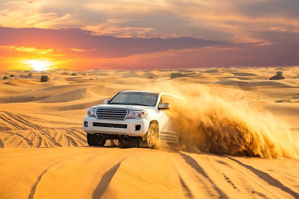 Morning Desert Safari Dubai Tour Deals with Camel Riding