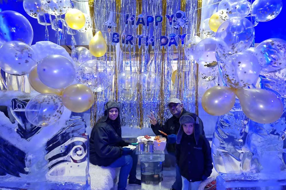 Chillout Ice Lounge Dubai Tickets & Tours | Best Prices & Offers