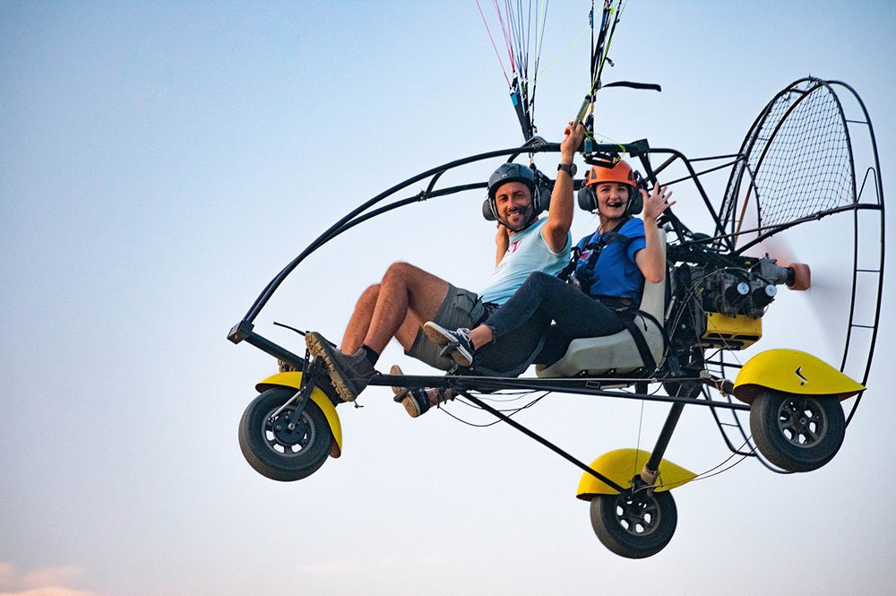 Paramotor Tour in Dubai | Best Desert Adventure