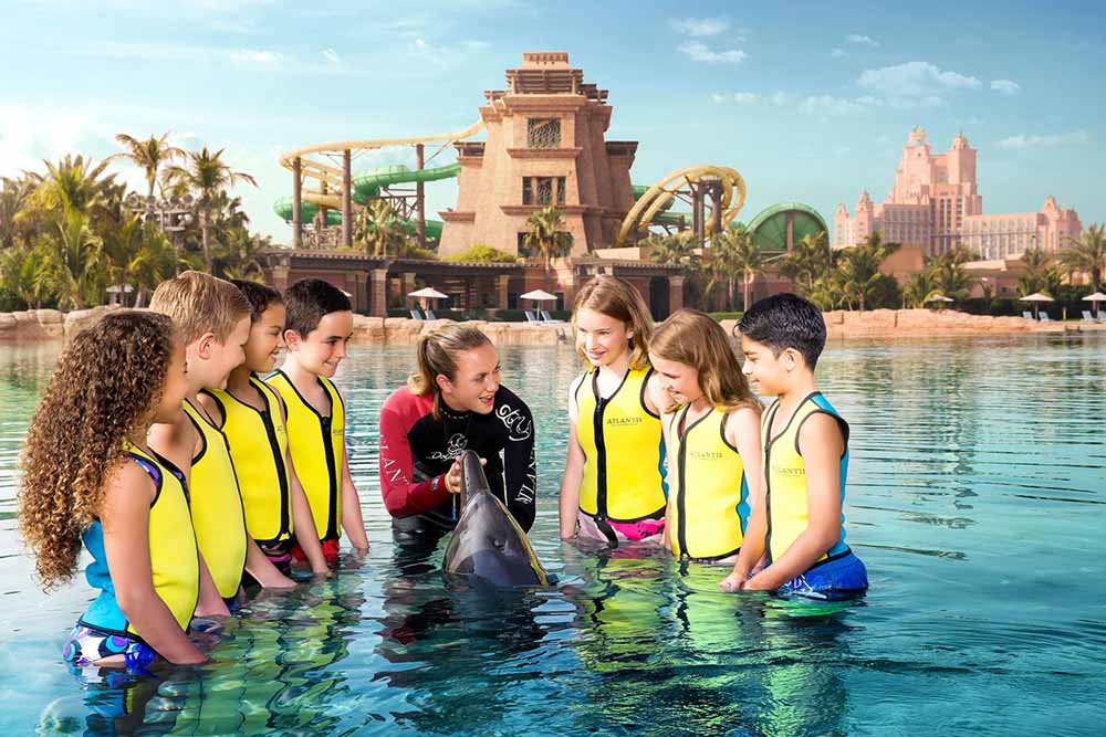 Dolphin Bay Atlantis Tickets | Best Offer Prices