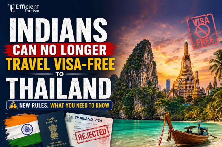 Thailand Ends Visa-Free Entry for Indians: New Rules 2026